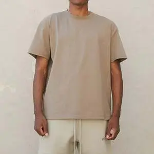 Fear Of God Fw21 Logo Tee 'harvest