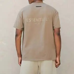 Fear Of God Fw21 Logo Tee 'harvest
