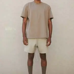 Fear Of God Fw21 Logo Tee 'harvest