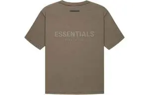 Fear Of God Fw21 Logo Tee 'harvest