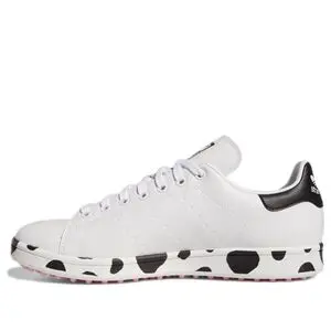 Adidas Adidas Stan Smith Primegreen LE Spikeless Golf "Cow Print" White/black