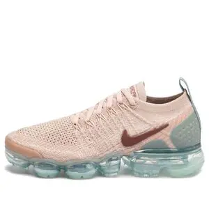 Nike Nike Air VaporMax Flyknit 2 Athletic Sneakers Cream/purple