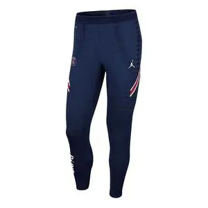JORDAN Dri-fit Adv Paris Saint-germain 21-22 Season Soccer Pants 'navy Blue - Default Color