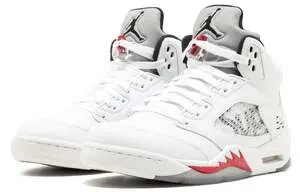 JORDAN Supreme X 5 Retro High Top Sneakers