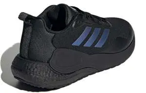 Adidas Alphalava Guard Low Top Sneakers - Black/blue