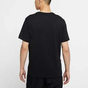 Nike Dri-fit Sports Short Sleeve - Black