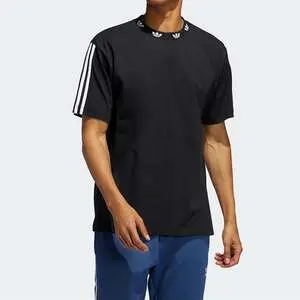 Adidas Originals Trefoil Collar Logo Short Sleeve T-shirt