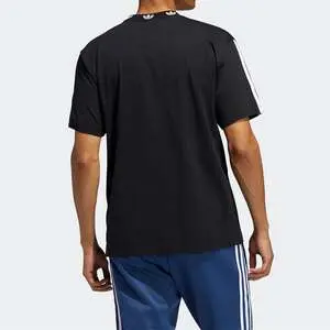 Adidas Originals Trefoil Collar Logo Short Sleeve T-shirt