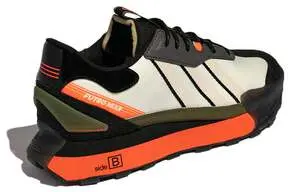 Adidas Neo Futro Mixr Retro Athleisure Casual Sports Shoe - Black/white/orange