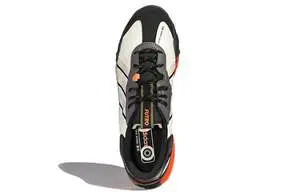 Adidas Neo Futro Mixr Retro Athleisure Casual Sports Shoe - Black/white/orange