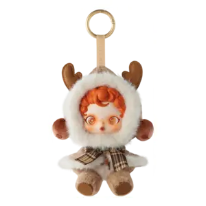 POP MART Skullpanda Winter Symphony Pendant "wanderer's Tune - Multi-color