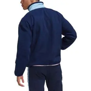 Adidas Logo Colorblocked Fleece Jacket