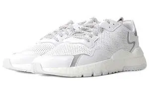 Adidas Originals Nite Jogger Sneakers - White/silver