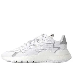 Adidas Originals Nite Jogger Sneakers - White/silver