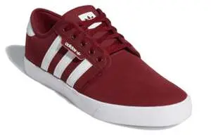 Adidas Originals Seeley Low Top Sneakers - Red/white