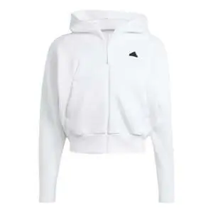 Adidas Z.n.e. Full-zip Hoodie - White