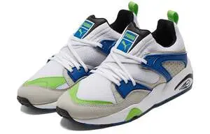 PUMA Blaze Of Glory "reverse Classics" Sneakers - White/black/blue