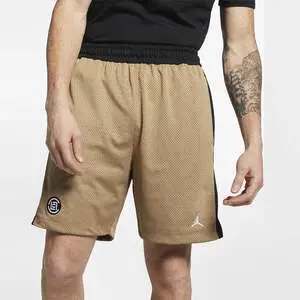 JORDAN X Clot Mesh Crossover Sports Shorts - Creamy