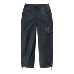 Nike X Stussy Fw22 Storm-fit Track Pants - Black