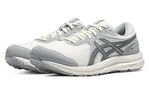 Asics Gel-contend Athletic Sneakers - White/grey