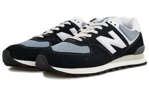 NEW BALANCE 574 "black Reflection" Sneakers - Grey/black