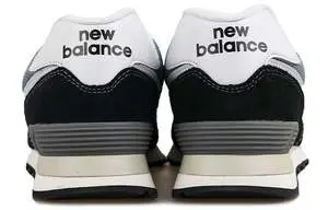 NEW BALANCE 574 "black Reflection" Sneakers - Grey/black