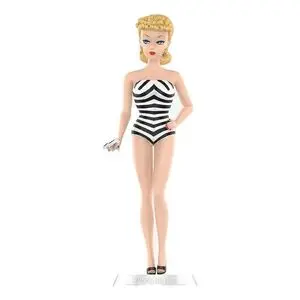POP MART Barbie Style Icon '1959 Barbie' Collectible - Multi-color