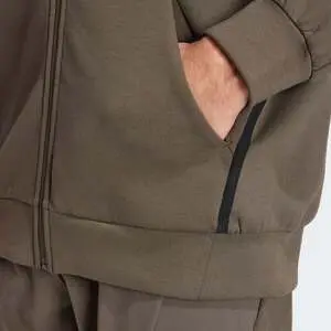 Adidas Designed For Training Full-zip Track Jacket - Green