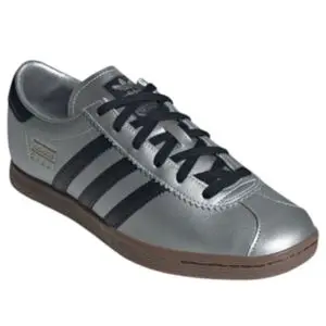 Adidas Stadt Sneakers - Silver/black