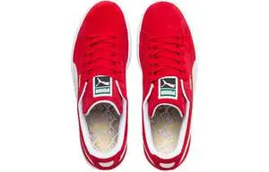 PUMA Suede Classic Low Top Sneakers - Red