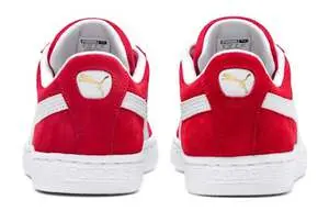 PUMA Suede Classic Low Top Sneakers - Red