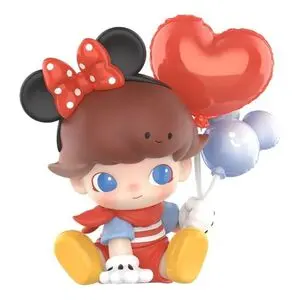 POP MART Disney Dimoo World Figure Minnie's Balloon - Multi-color