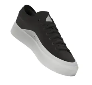 Adidas Low Top Lace Up Sneakers - Core Black/cloud White