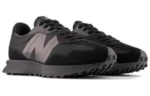 NEW BALANCE 327 Low Top Sneakers - Black/grey