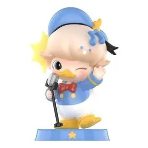 POP MART Disney Dimoo World Donald Duck's Singing Figure - Multi-color
