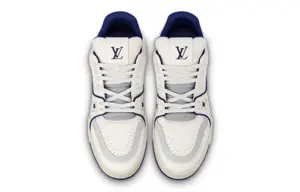 LOUIS VUITTON Trainer Sneakers - White/navy
