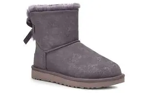 UGG Mini Bailey Bow Ii Shimmer Boot - Purple