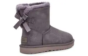 UGG Mini Bailey Bow Ii Shimmer Boot - Purple