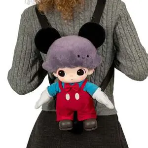 POP MART X Disney Dimoo World Mickey Vinyl Plush Bag