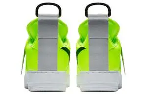 Nike Force 1 Low Utility 'volt' Sneakers - Volt/white-black