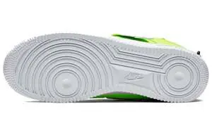 Nike Force 1 Low Utility 'volt' Sneakers - Volt/white-black