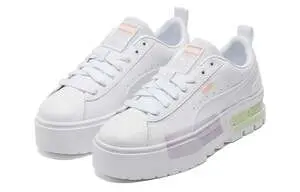 PUMA Mayze Mis Sneakers - White/purple