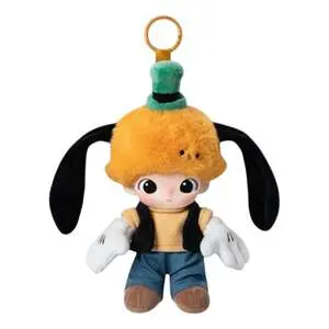 POP MART Disney Dimoo World Vinyl Plush Pendant "goofy's Prank - Multi-color