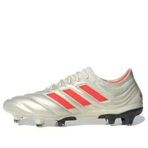 Adidas Copa 19.1 Fg Boots - Gold/red