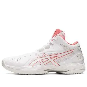 Asics Gel-hoop V13 Athletic Sneakers - White/red