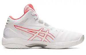 Asics Gel-hoop V13 Athletic Sneakers - White/red