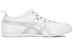 Onitsuka Tiger Mexico 66 Slip-on Sneakers - White/silver