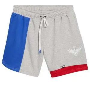 PUMA X Melo Ralph Shorts - Grey/blue/red