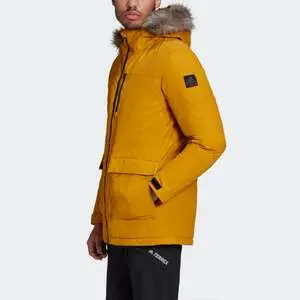 Adidas Xploric Hooded Down Parka Jacket
