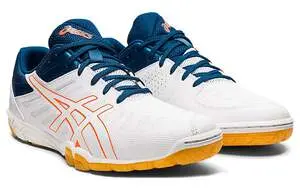 Asics Attack Excounter 2 Athletic Shoes - White/blue